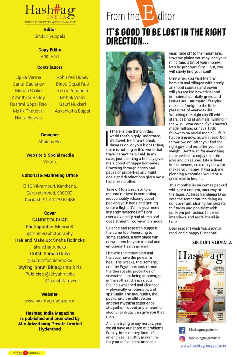 October EDITION - Hashtag Magazine