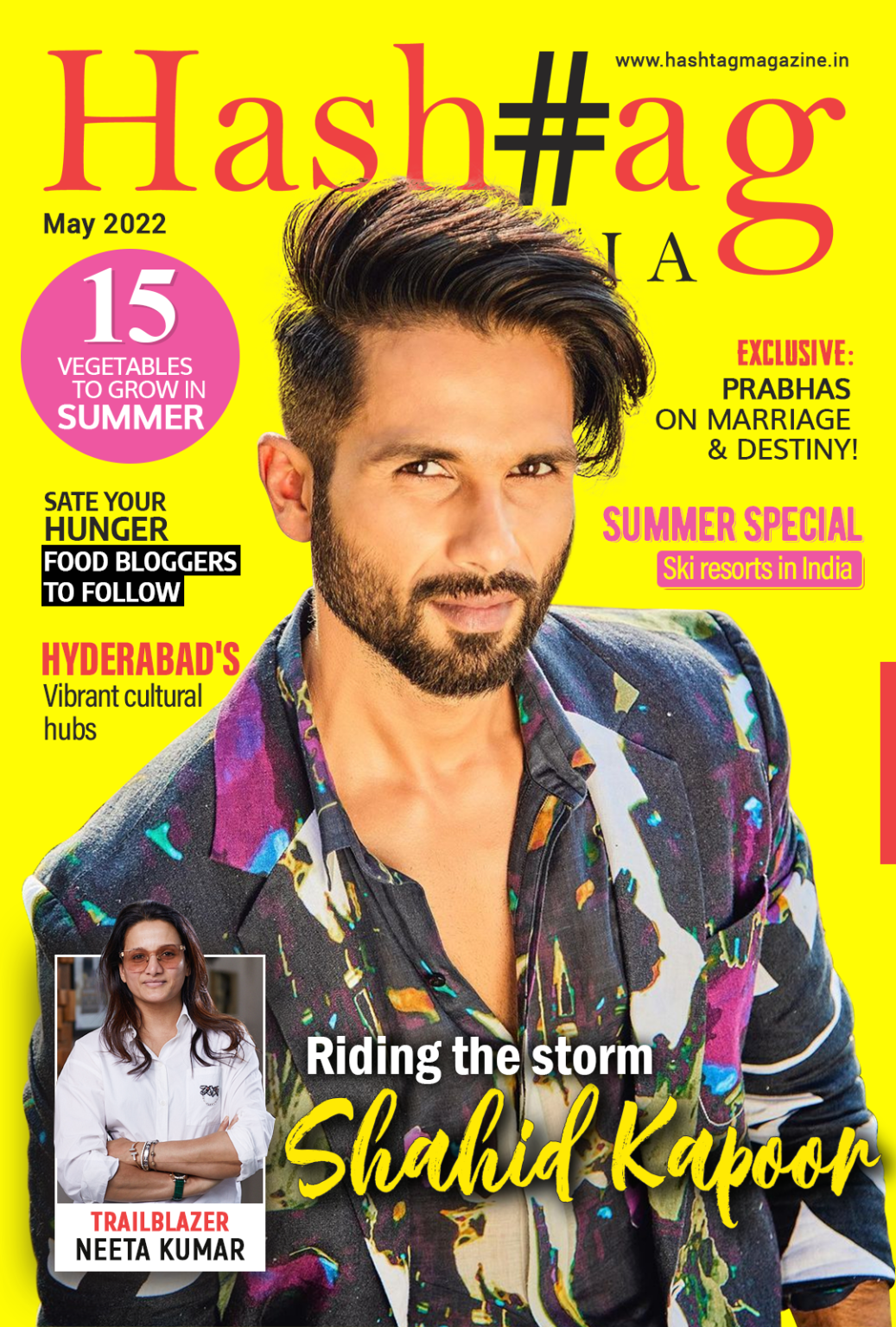 Flipbook Digital Magazine Subscription - Hashtag Magazine