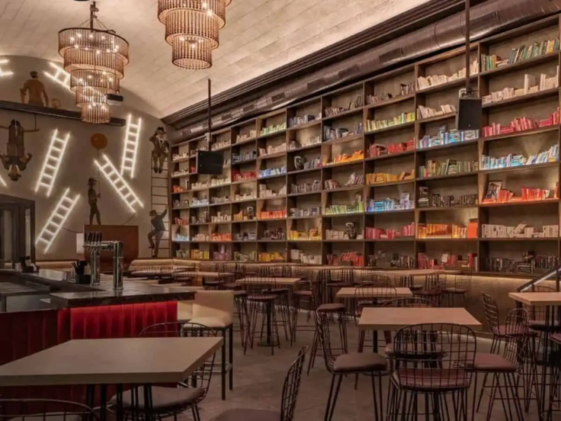 Book-Themed Cafes: A New Trend to Promote Reading Culture in India ...