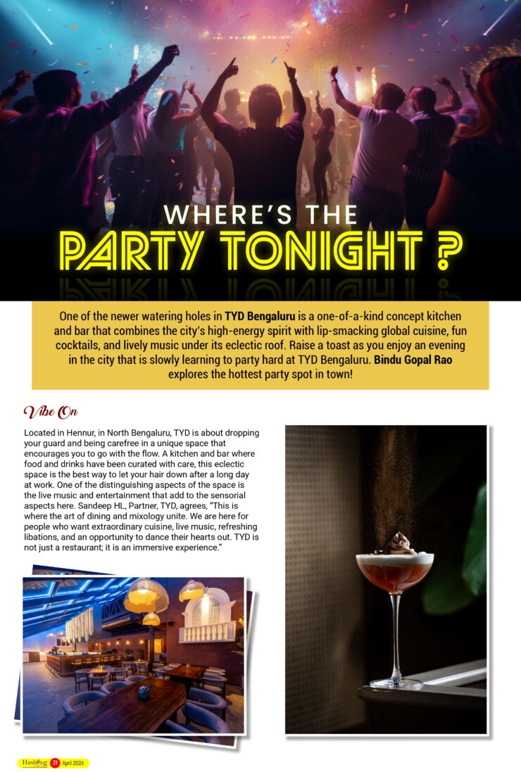 Where’s the Party Tonight? - Hashtag Magazine