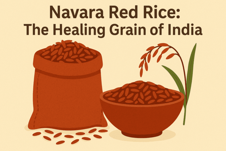 Navara Red Rice: The Healing Grain of India